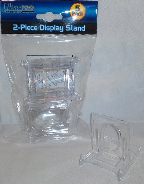 Ultra Pro - 2-Piece Display Stand Pack of 5 (82022) - UK Trading Cards